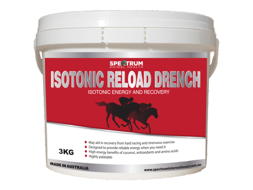Isotonic Reload Drench 3 KG – Spectrum