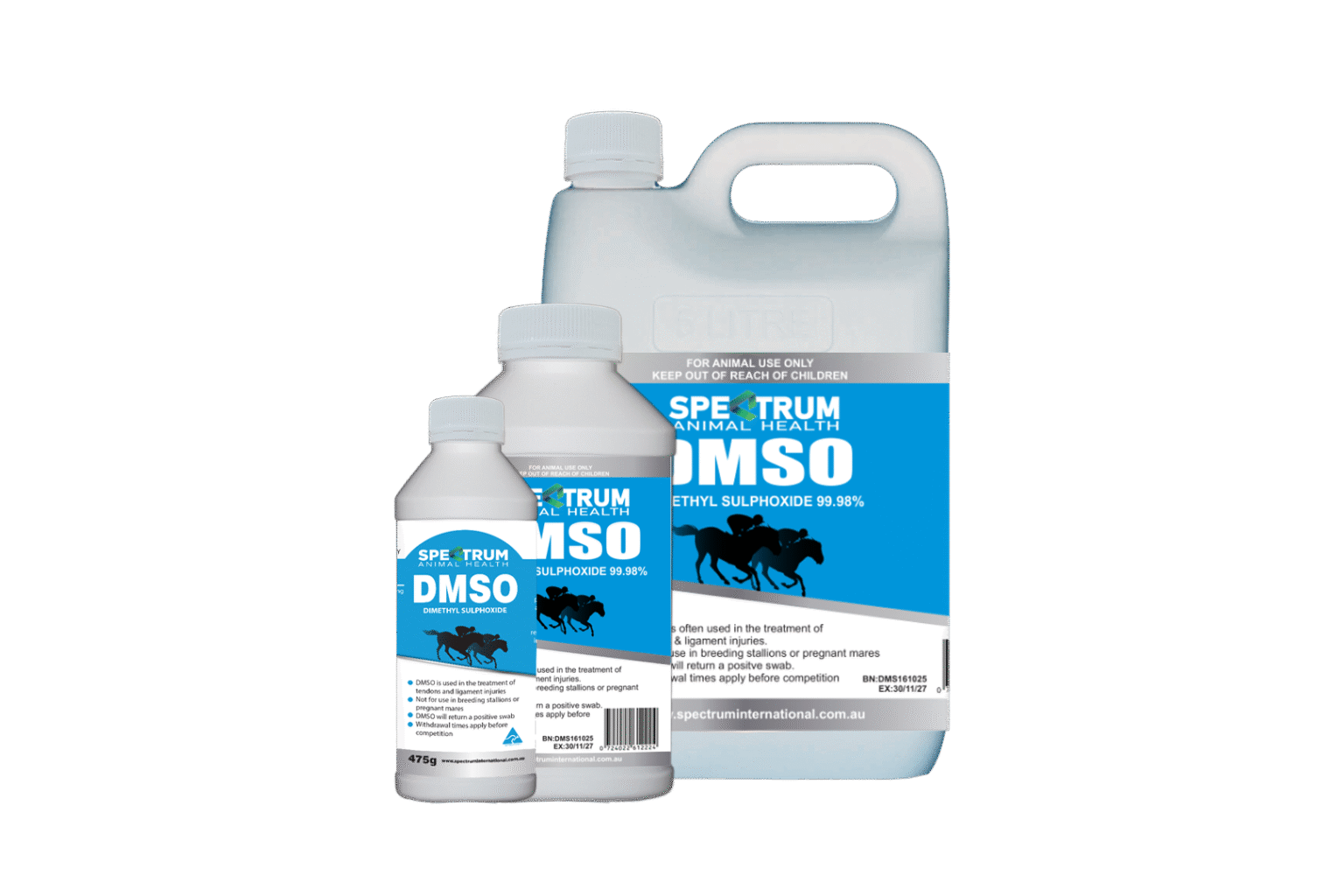 DMSO Liquid – Spectrum